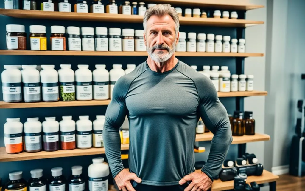 Vitamins for Men Over 40: Essential Guide